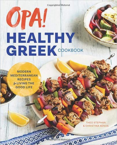 Opa! The Healthy Greek Cookbook – spanakopita recipes